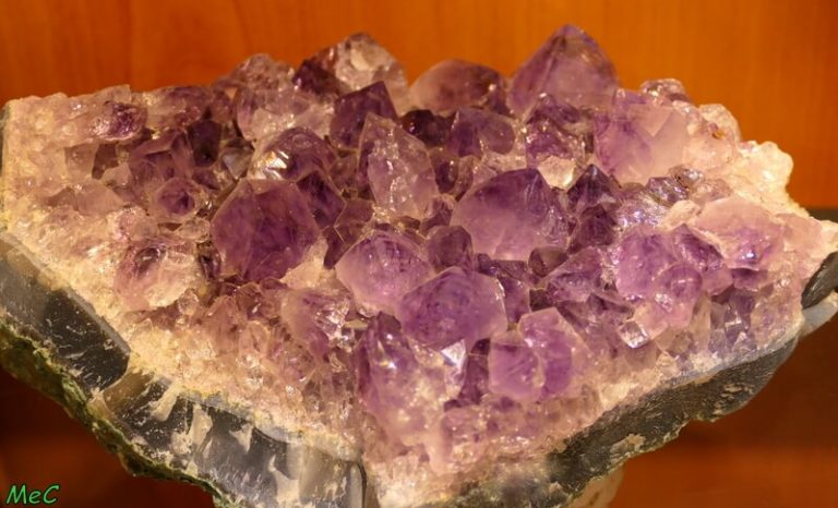 Les druses - Minéraux et Cristaux